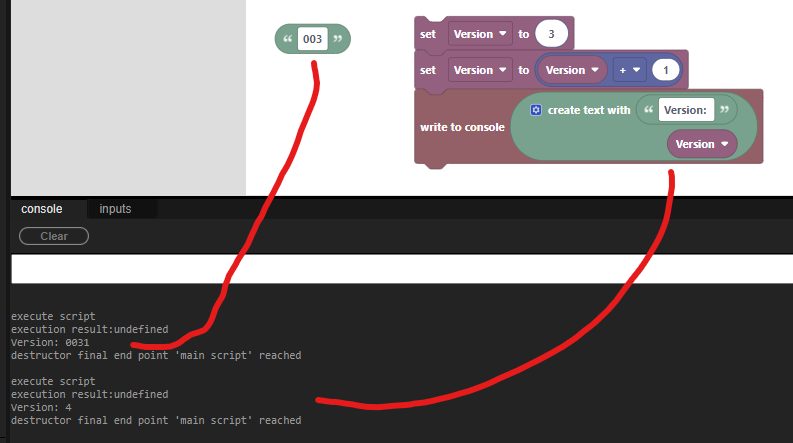 Solved Automation Blocks String To Number Version Up Adobe