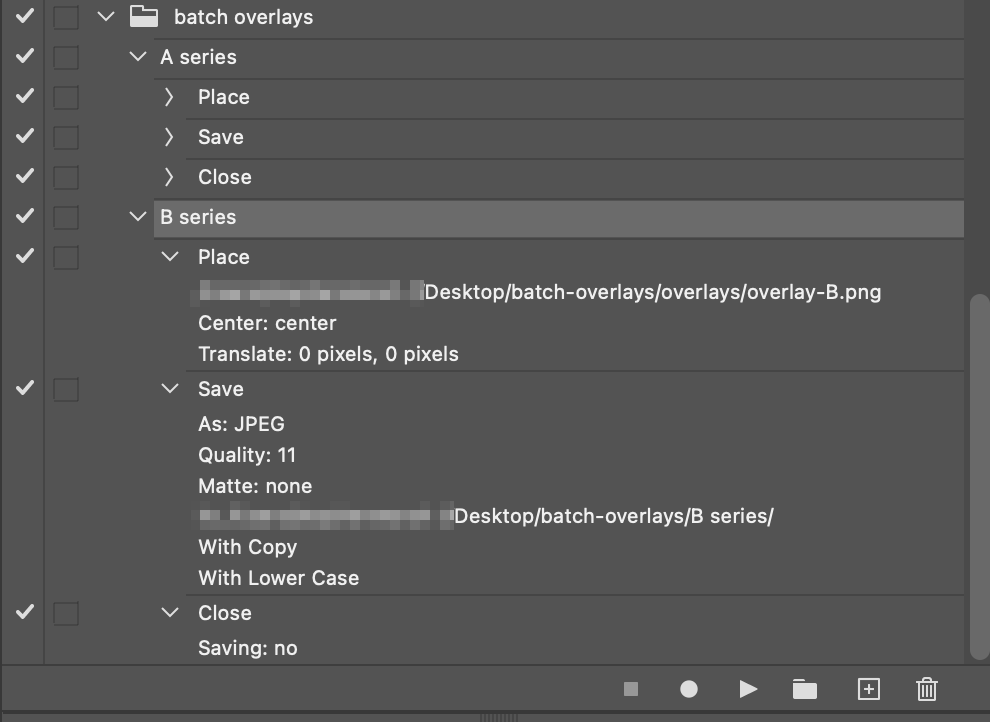 export different image overlays on the same serie... - Adobe Support ...
