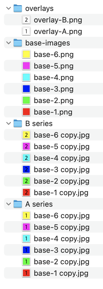 export different image overlays on the same serie... - Adobe Support ...