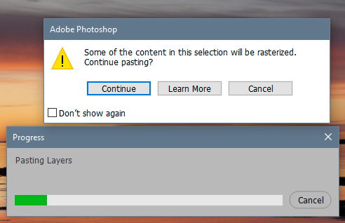 Options to choose in Photoshop for Vector projects - Adobe Support ...