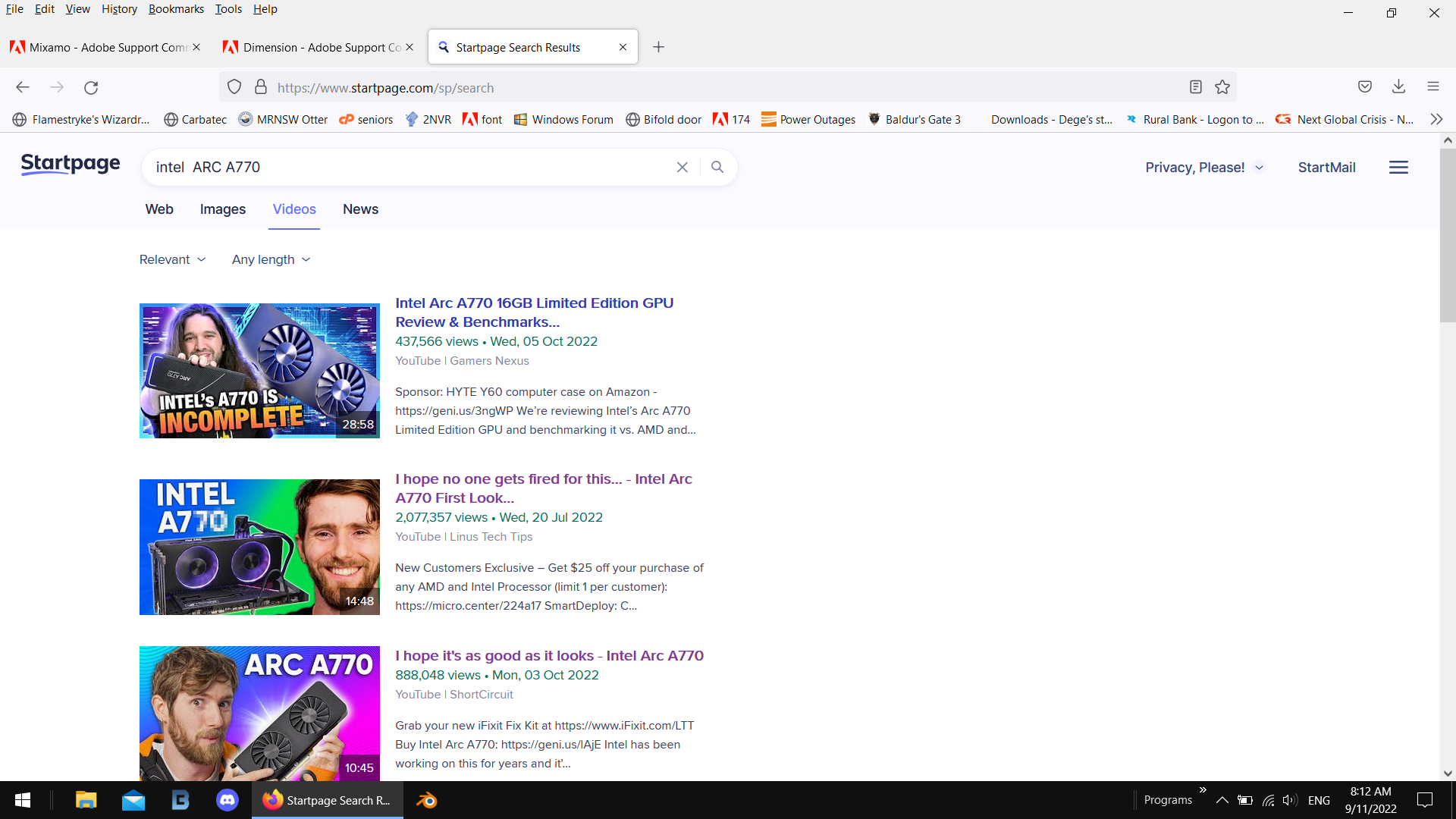 Opengl Issue On Arc A770 Adobe Community 13328214 