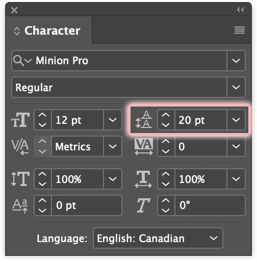 Solved: Paragraph Styles: Spacing (Indesign 18) - Adobe Product ...