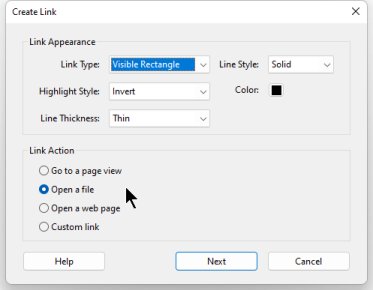 Hyperlink that opens in a new window - Adobe Product Community - 13329641