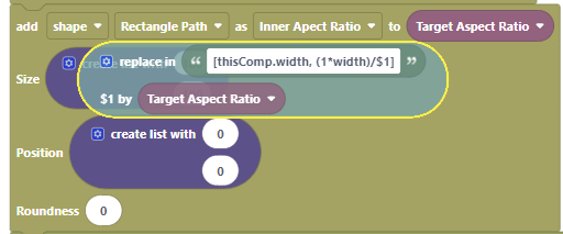 Solved Automation Blocks Adding Expressions To Shape Si Adobe