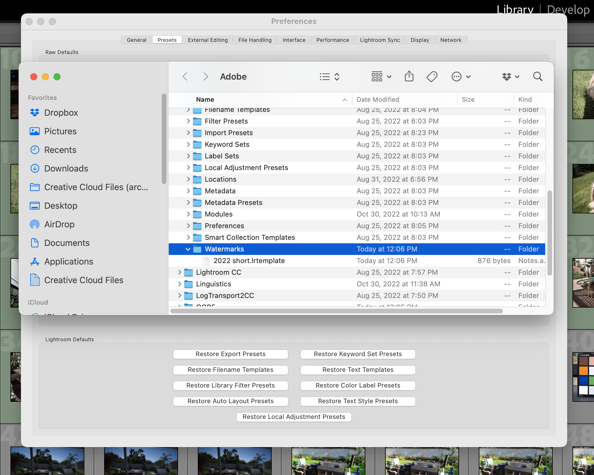 Watermark editing - Adobe Product Community - 13302770