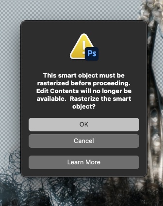 P: Smart Object Accidental Rasterizing - Adobe Product Community - 13299081