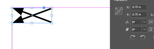 Solved: Can't detect the difference between two arrows usi... - Adobe ...
