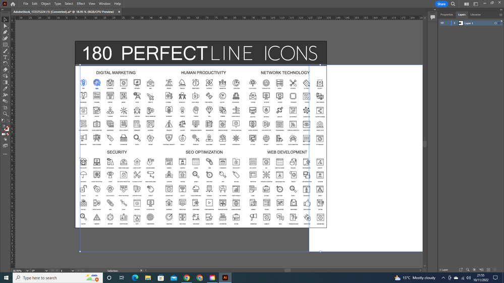 Solved: editing adobe stock vector icons - Adobe Product Community ...