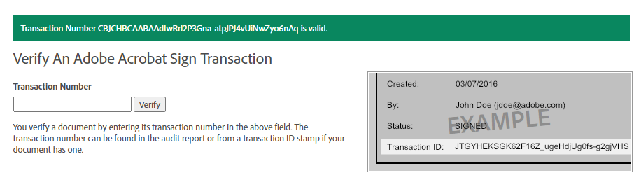 Signature Missing - Signing complete with Audit Tr... - Adobe Product ...