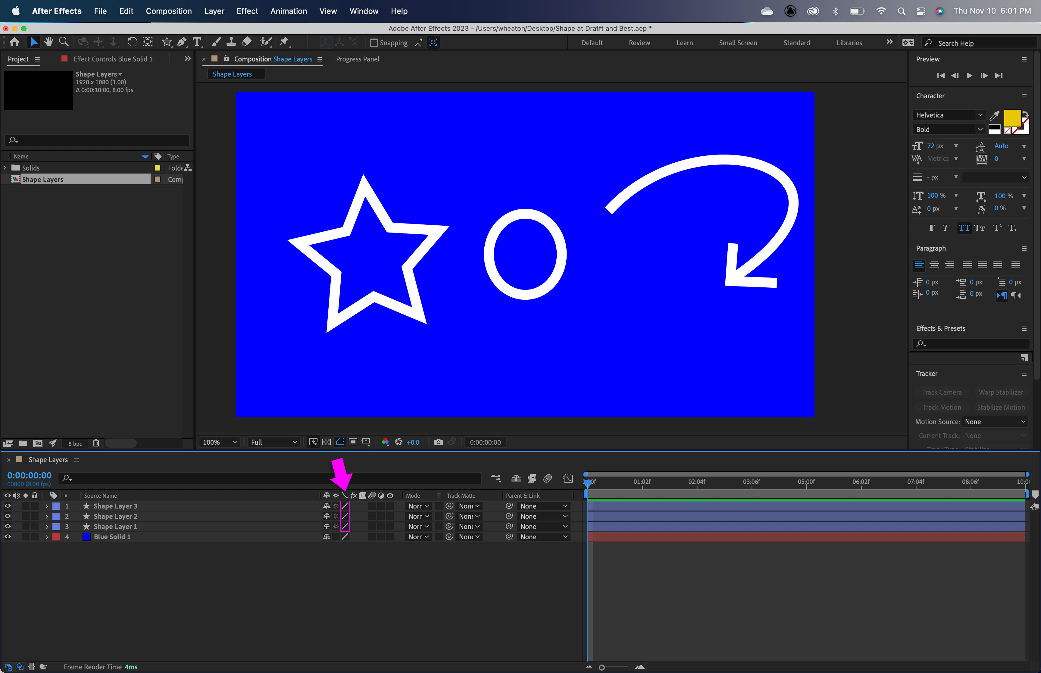 Problems With Shape Layer Pixelation on Apple Sili... - Adobe Community ...