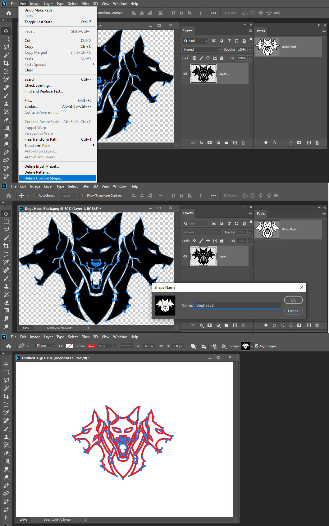Solved: Create an outline design from a logo - Adobe Product Community ...