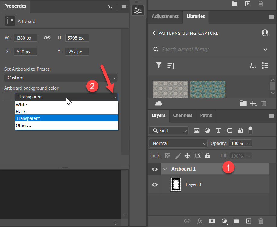 Solved: How to get rid of checkered background behind the ... - Adobe ...