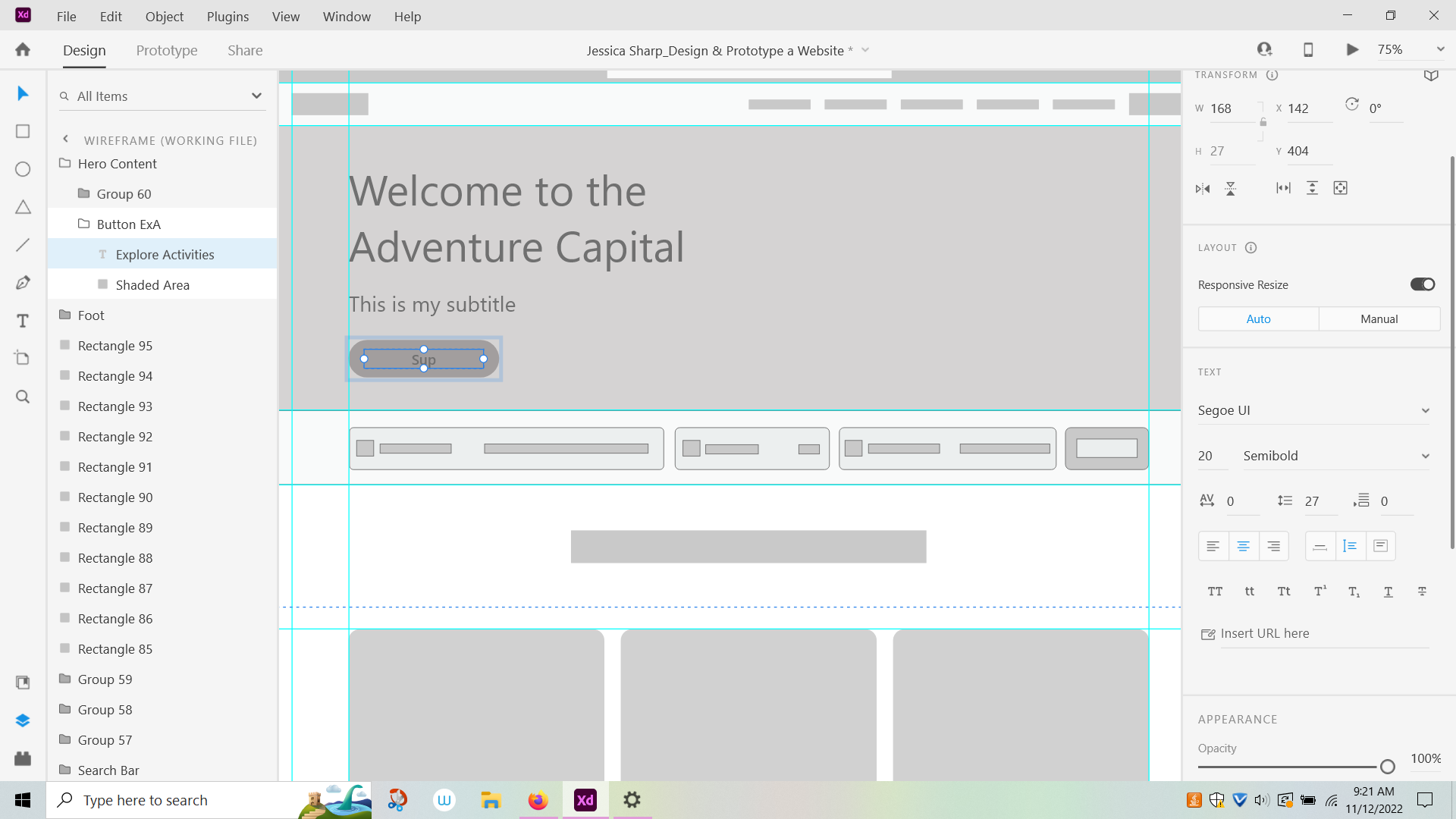 Padding Won't Work - Adobe Community - 13335467