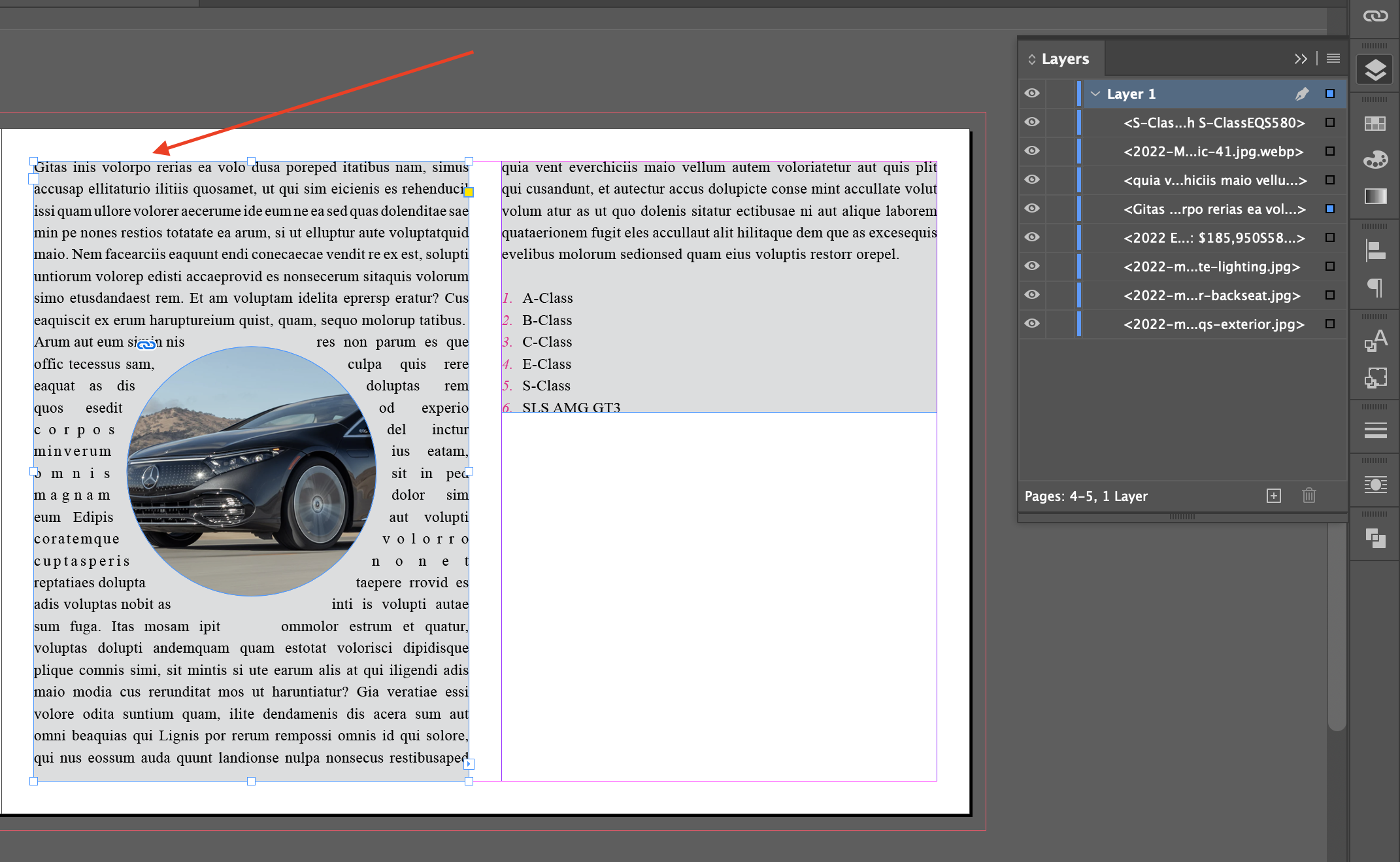 Solved: offset in text box - Adobe Product Community - 13340592