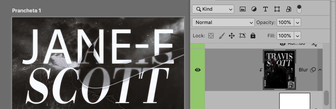 Solved Cannot Edit Text Layer In Template Psd File Adobe Community