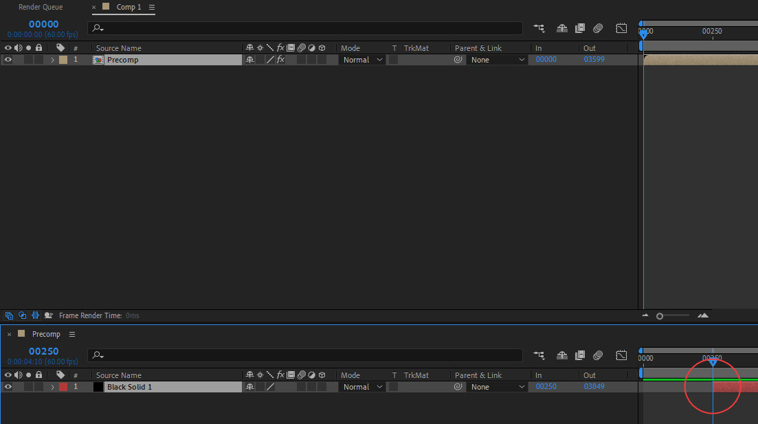 Expression으로 Precomp 내 레이어의 프레임을 조절할 수 있을까요? - Adobe Product Community ...
