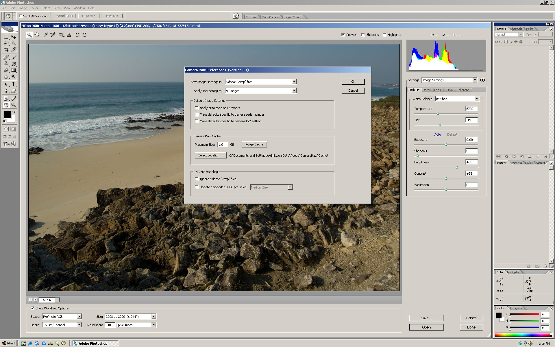 Solved: updated photoshop SC2 to process raw files - Adobe Product ...