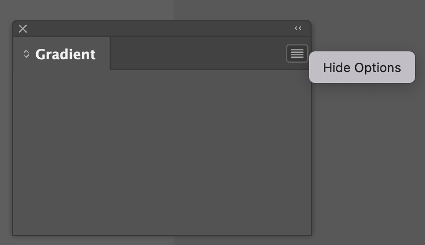 Solved: InDesign 2023 Gradient Panel empty - Adobe Community - 13341755