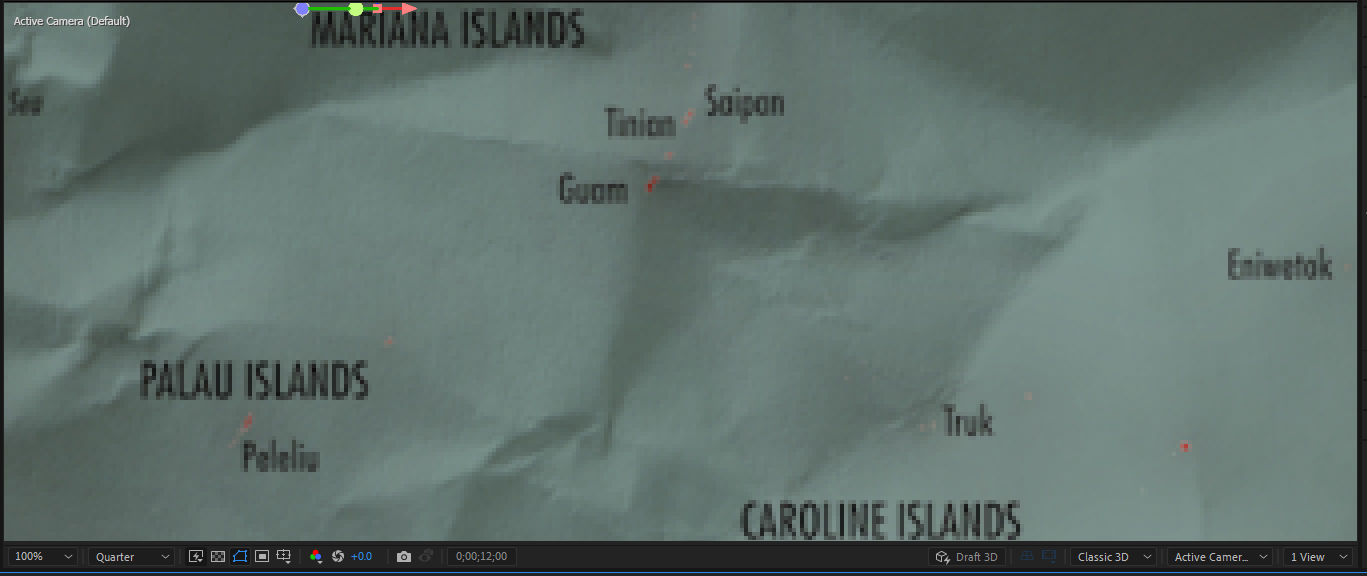 expanding map animation space - Adobe Community - 13342788