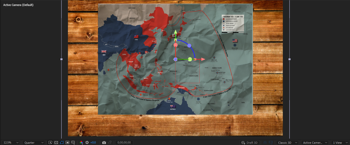 expanding map animation space - Adobe Support Community - 13342788