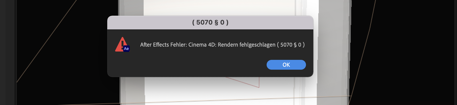 Solved: After Effects: AEGP Plugin CINEWARE SceneLayer: No... - Adobe ...