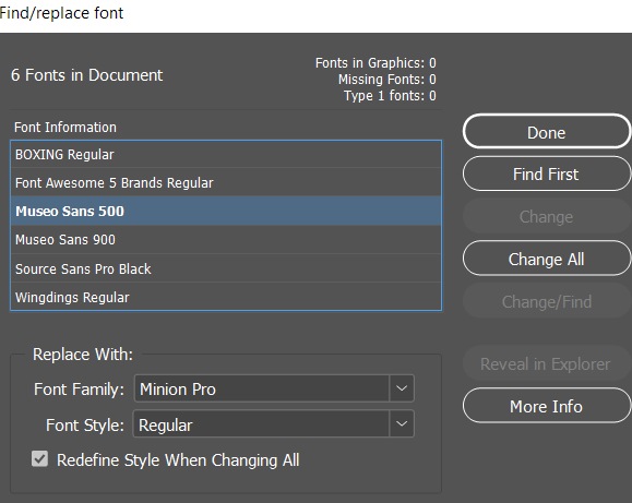 Solved: Is it possible to change paragraph styles with fin... - Adobe ...
