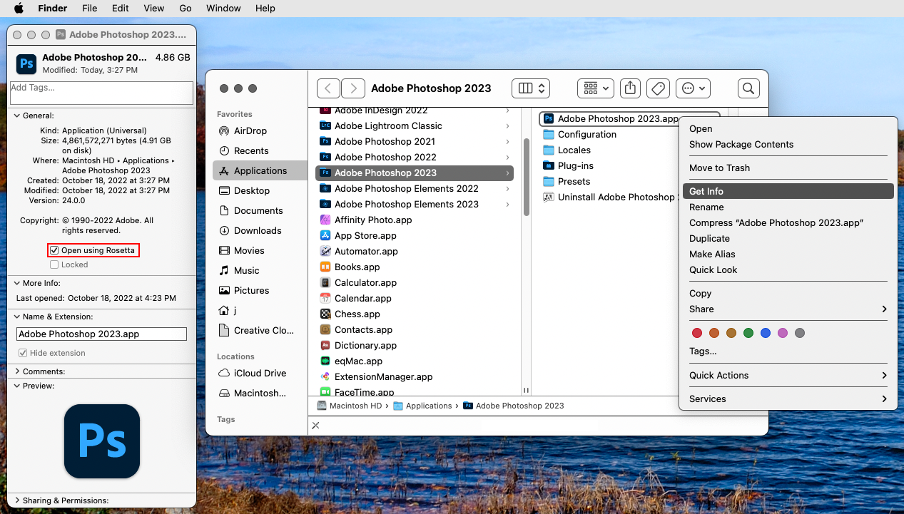 Preferences/Plugins/Legacy Extensions grayed out; ... - Adobe Community ...