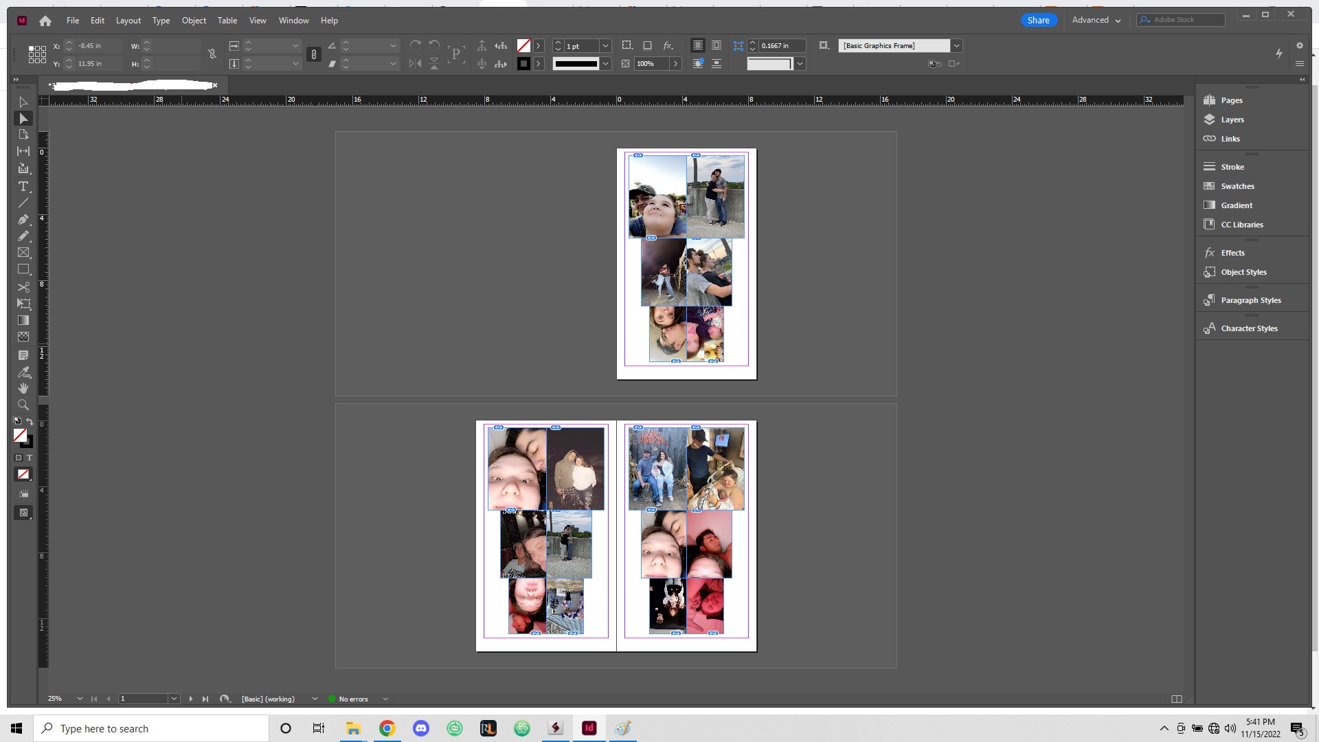 Solved Automatically Placing Images18 From A File Into Adobe