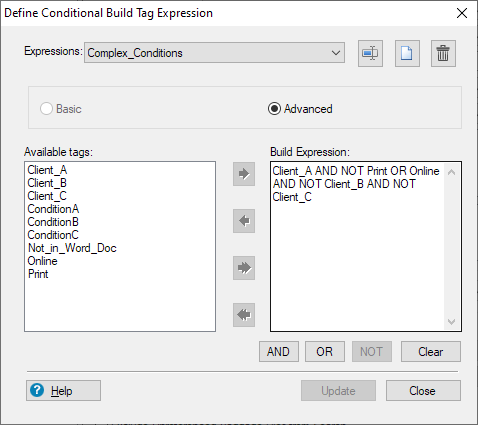 Problem with writing a proper condition expression... - Adobe Community ...