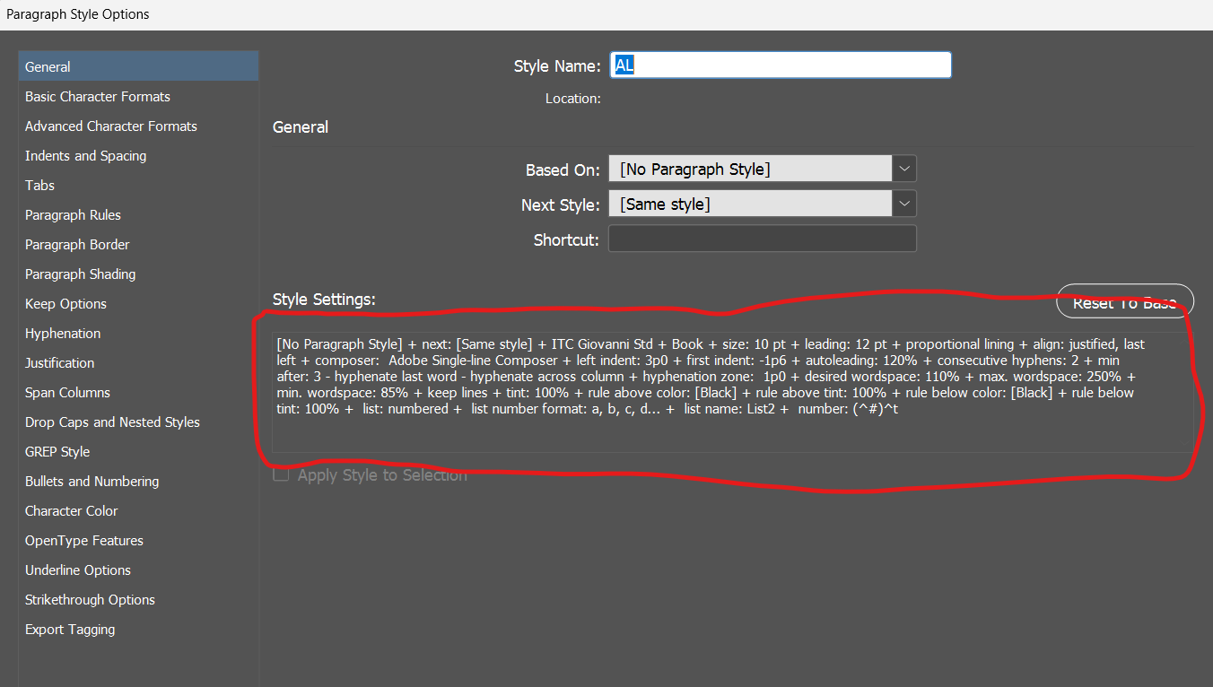 Solved: How to get all properties of ParagraphStyle as obj... - Adobe Community - 13348178