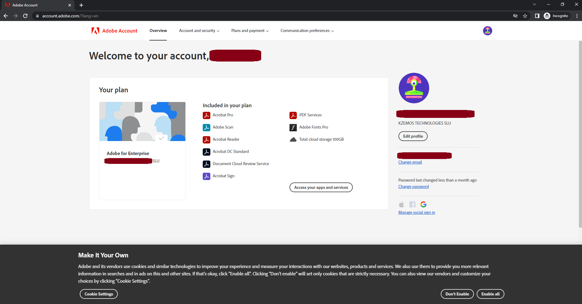 Solved: Unable to access Acrobat online - Adobe Product Community ...