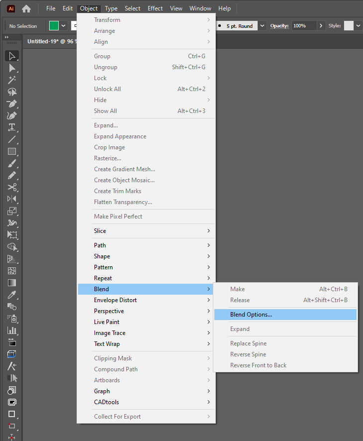 Scripting on Object blend - Adobe Product Community - 13348788