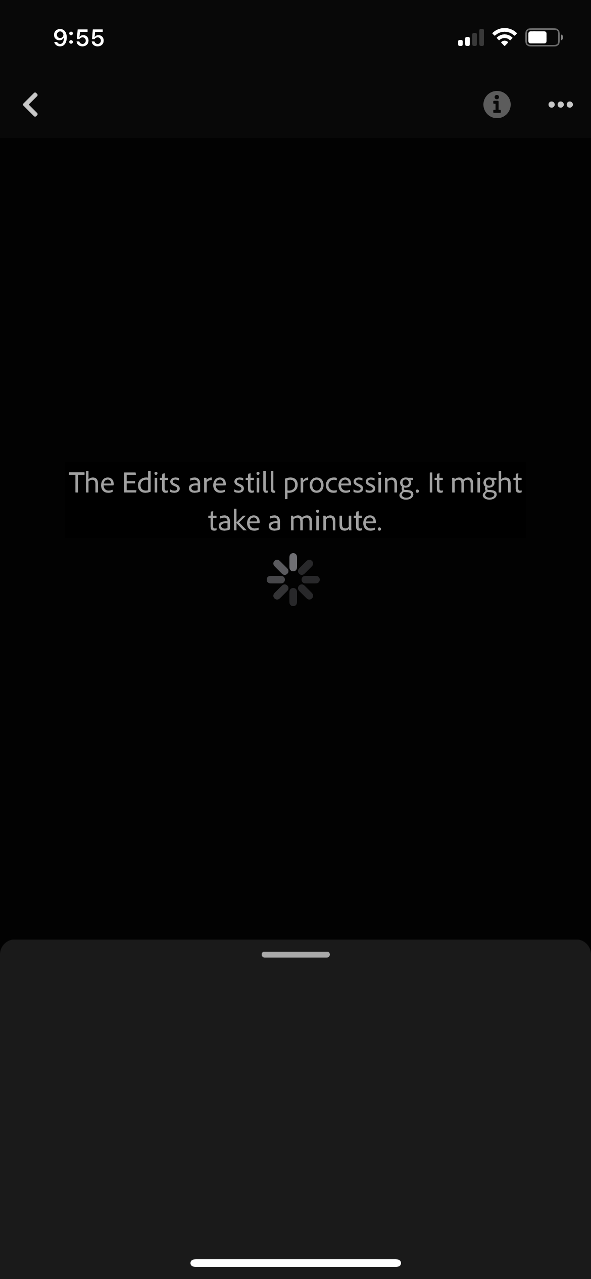 P: Discover Feed - Unable to Post - Edits are stil... - Adobe Product ...
