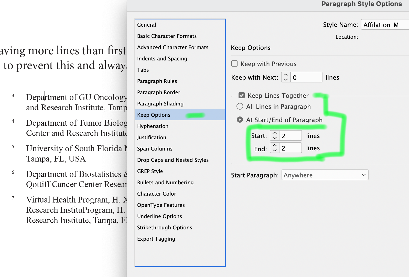 Solved: Wrong column balancing (Second column data is more... - Adobe ...