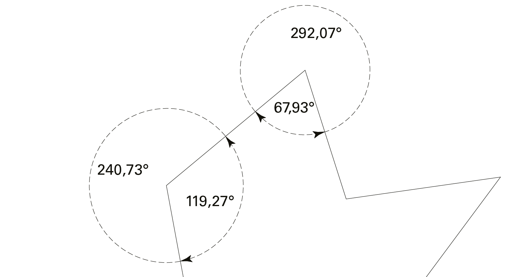 How do you determine the angle of a path? - Adobe Product Community ...