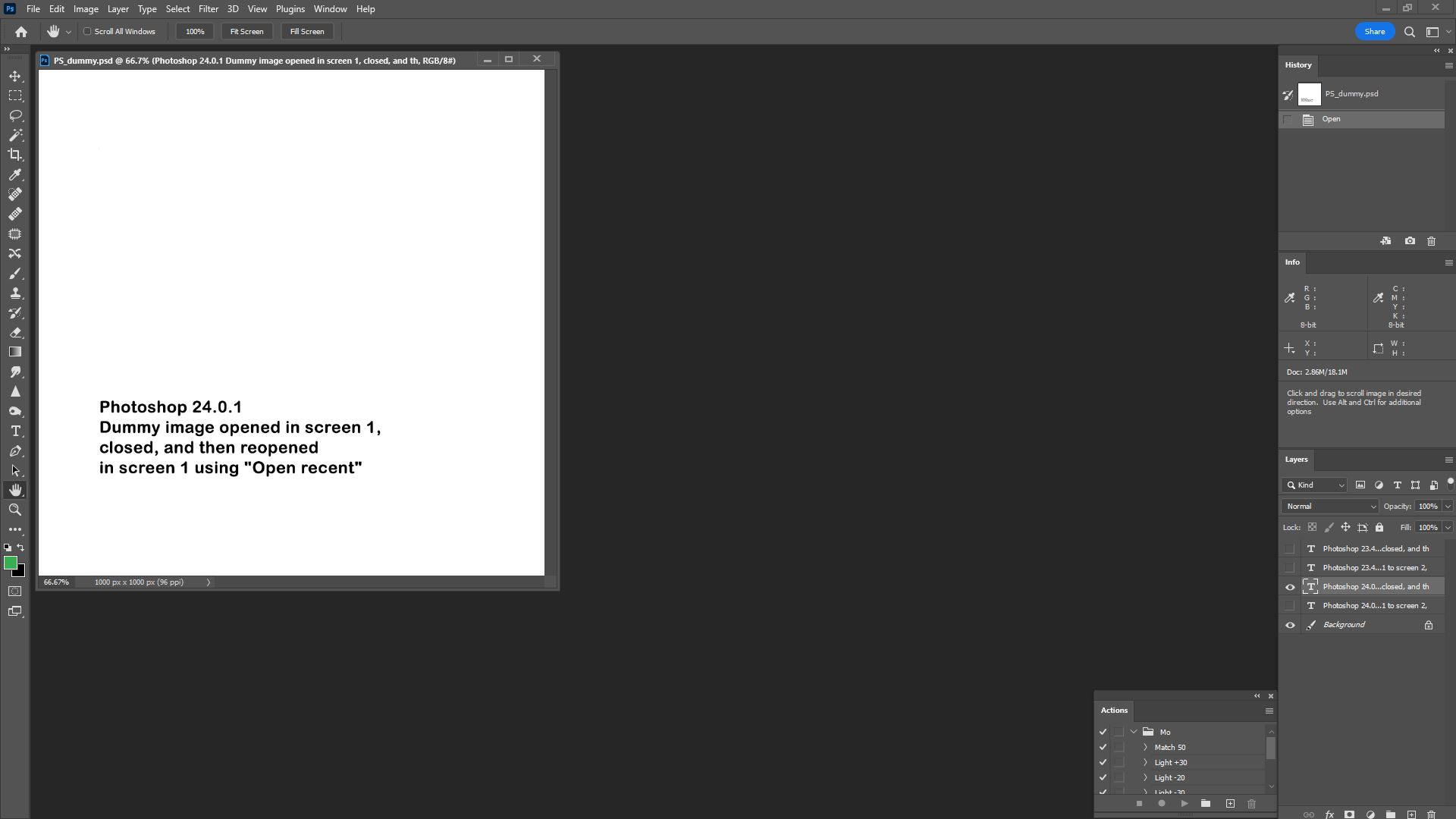 P: (Windows) Photoshop v23.5 - Floating windows do... - Adobe Community ...