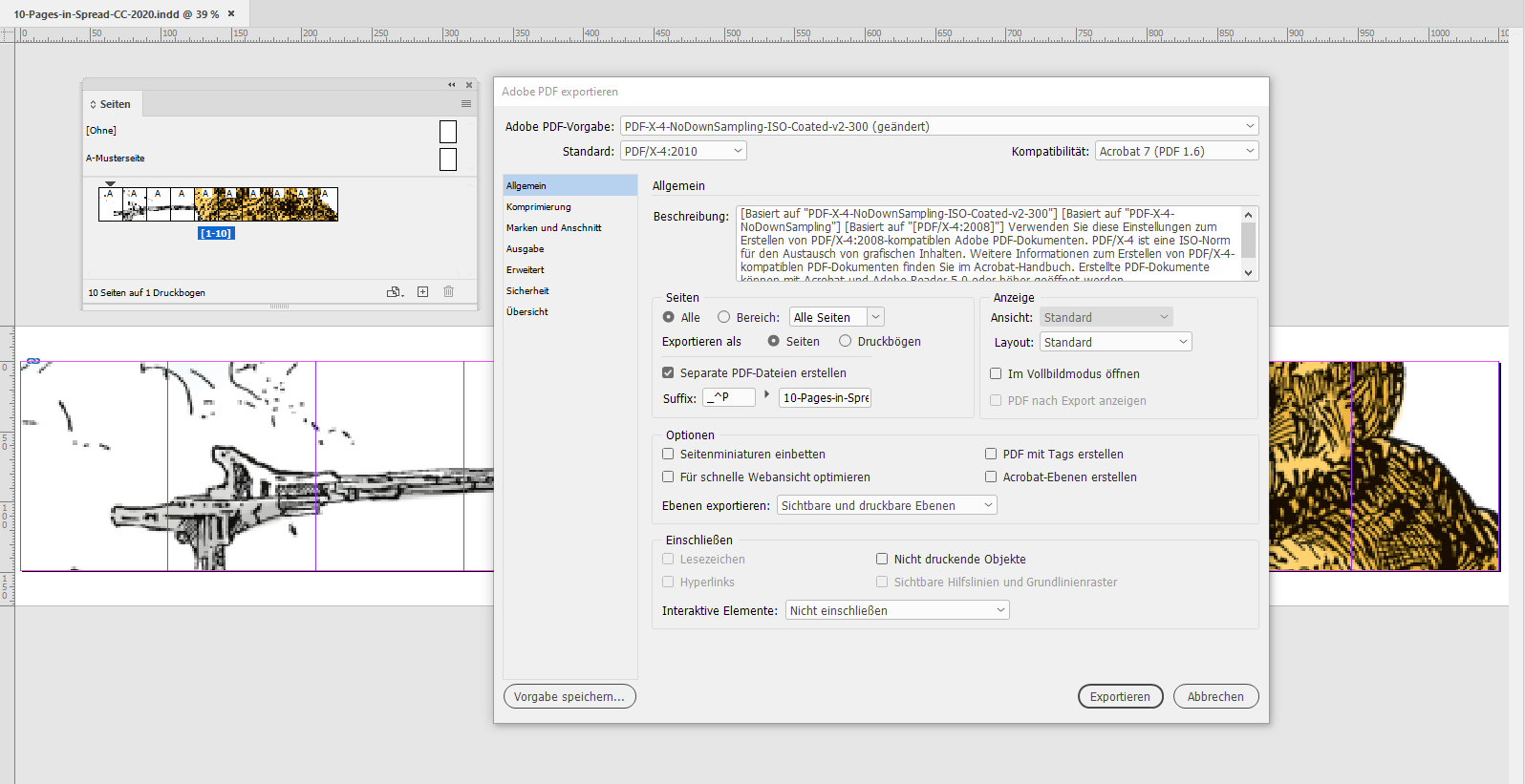 divide an image into a number of equal (or any) pi... - Adobe Product ...