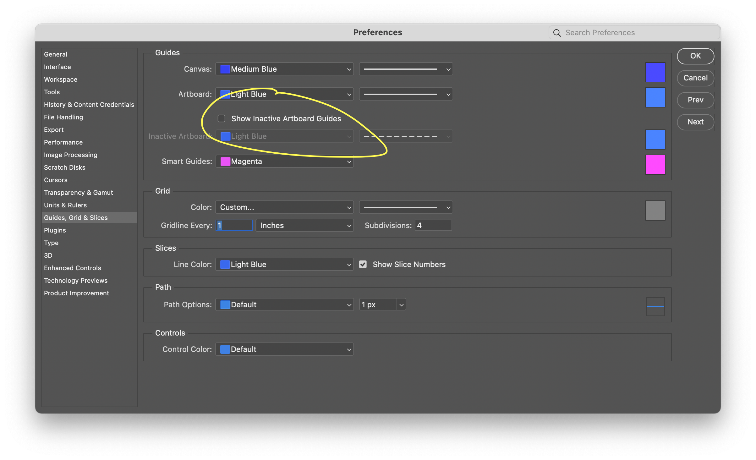 Bug report: artboard guides VS canvas guides rando... - Adobe Product ...