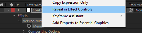 Effects Control Panel Missing From Widow Drop Down... - Adobe Product ...