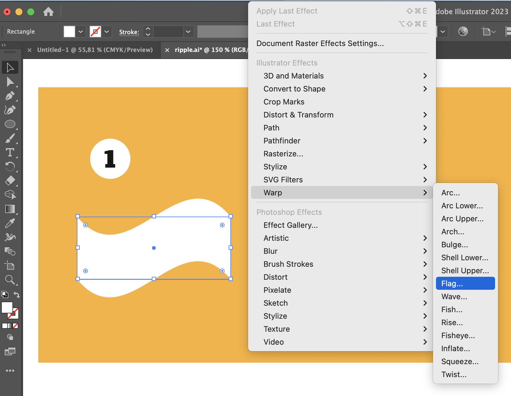 Solved: Jagged Edges using Warp Tool - Adobe Product Community - 13350641