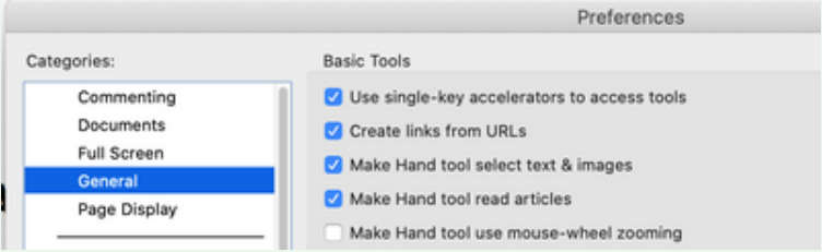 Solved: Is there a way to have it so that the Pan hand too... - Adobe ...