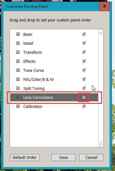 Lightroom Classic + Import + Develop Setting, miss... - Adobe Product ...