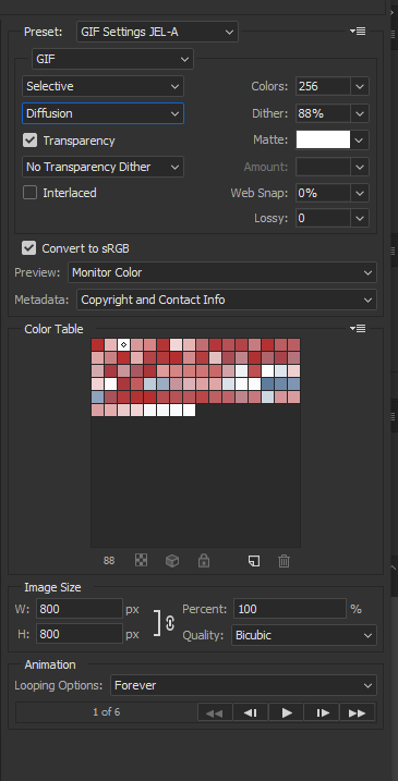 problem saving animated GIF in Photoshop CC 2019 - Adobe Community ...