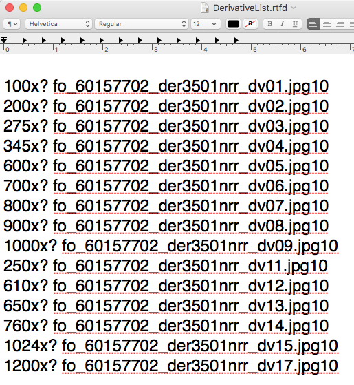 TextEdit to Photoshop layer names to Image Process... - Adobe Community ...