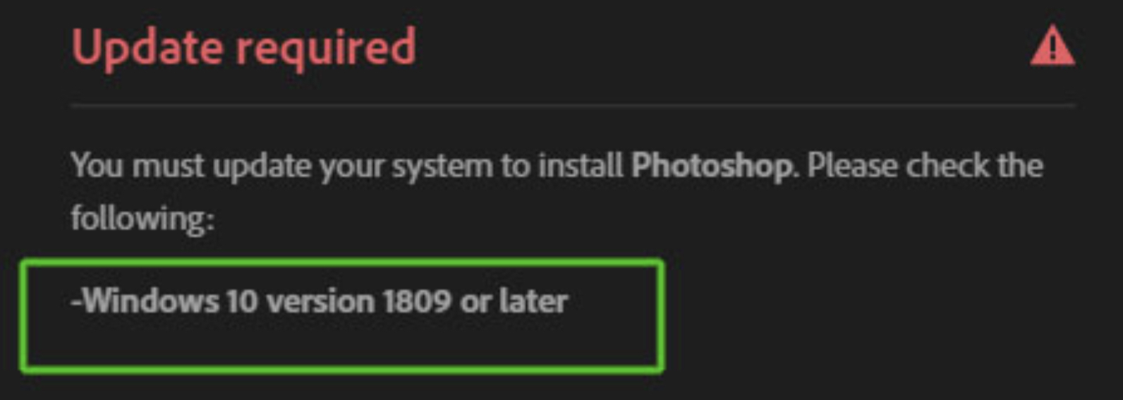 Newer apps incompatible with MBP 2012 - Adobe Community - 13358505