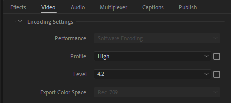 Solved: Adobe Premier Pro 2022 Hardware encoding not avail... - Adobe Product Community - 13359788