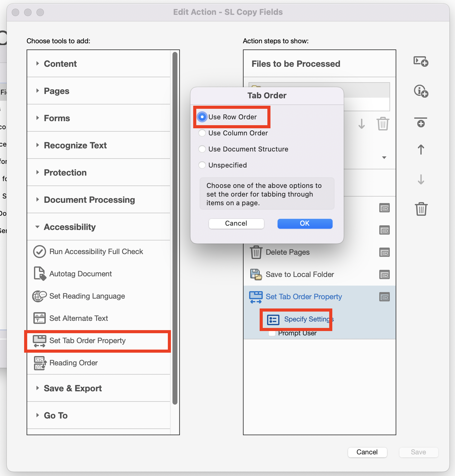 Solved: Set Tab Order with JavaScript? - Adobe Product Community - 9601501
