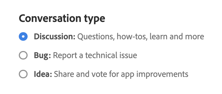 FAQ: How Do I File a Bug Report or Write a Feature... - Adobe Product ...