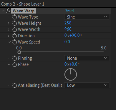 Create sin waves but the wavelengths don't seem co... - Adobe Community ...