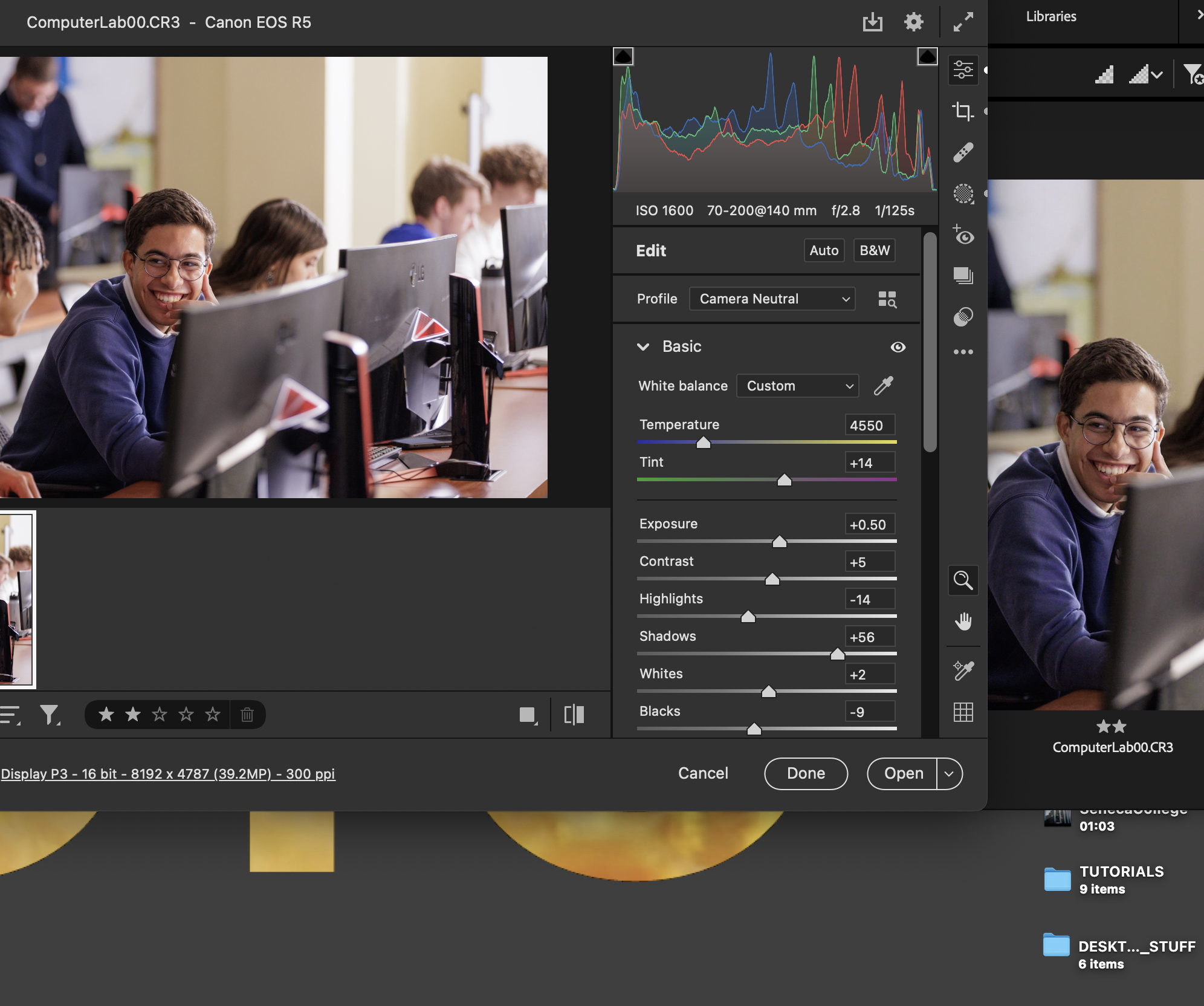 Previews in Bridge Lack Saturation and Contrast - Adobe Product ...